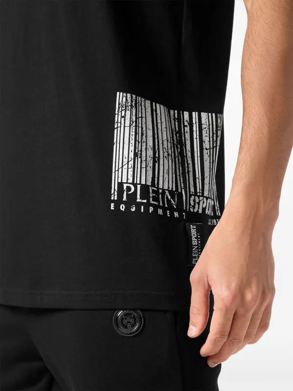 PLEIN SPORT Barcode T-shirt