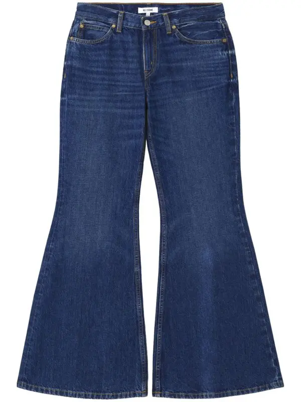 RE/DONE Baggy Flared Jeans