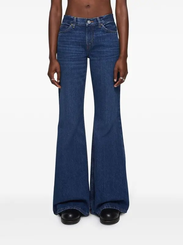 RE/DONE Baggy Flared Jeans