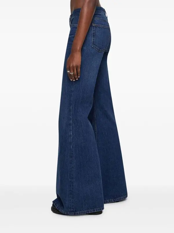 RE/DONE Baggy Flared Jeans