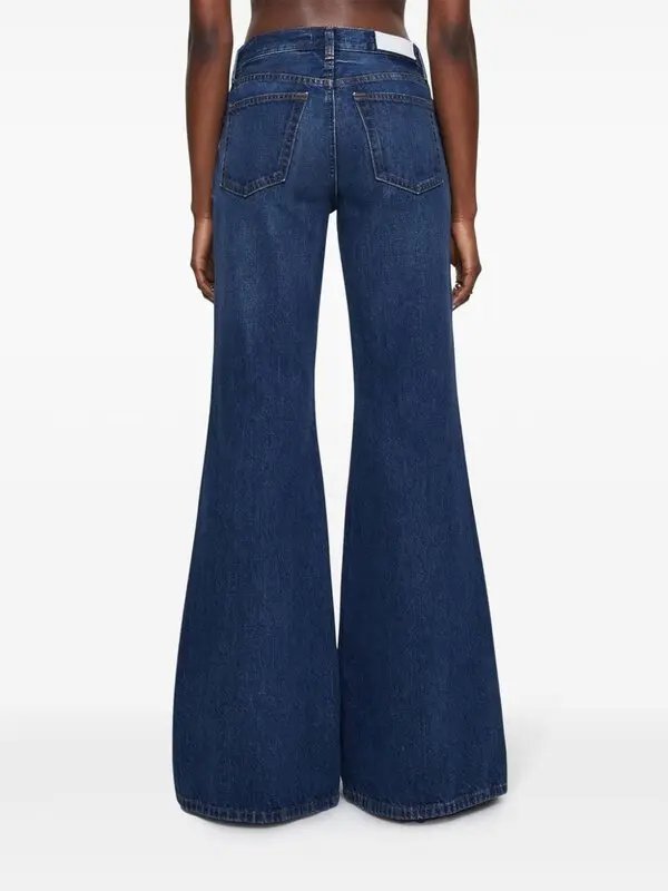 RE/DONE Baggy Flared Jeans