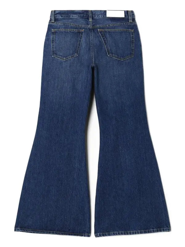 RE/DONE Baggy Flared Jeans