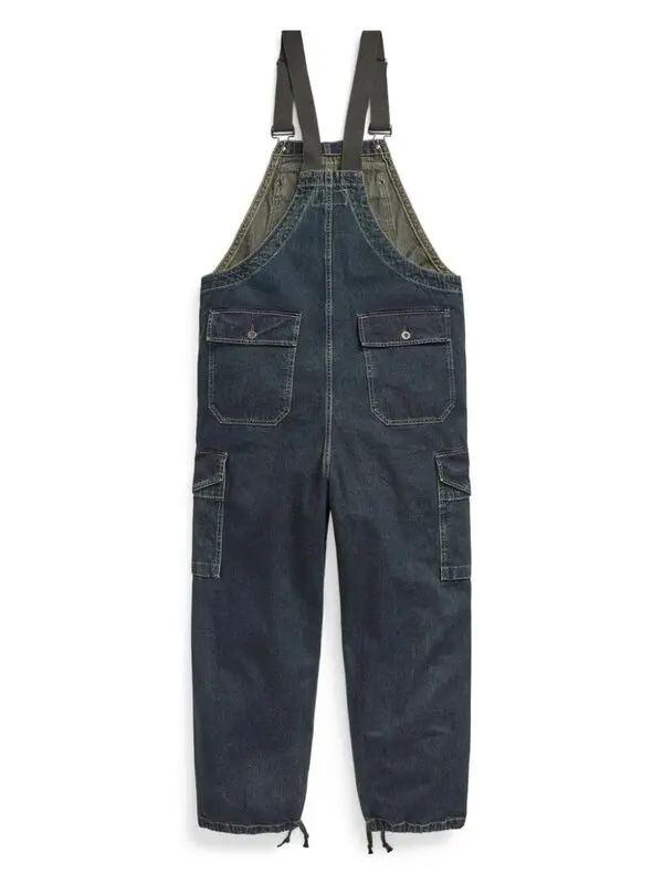 Ralph Lauren Dawson Denim Overalls - Blue