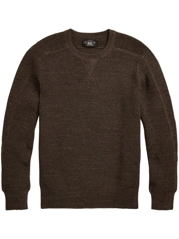 Ralph Lauren Waffle-knit Jumper - Green