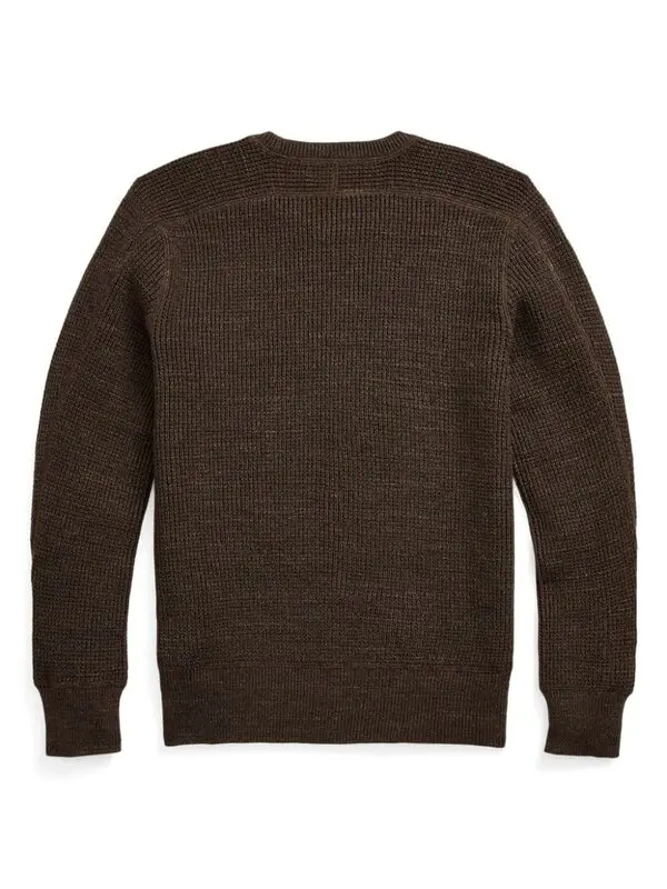 Ralph Lauren Waffle-knit Jumper - Green