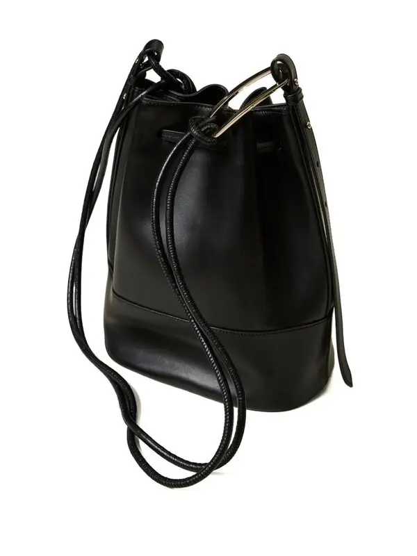 TWINSET Jane Leather Bucket Bag