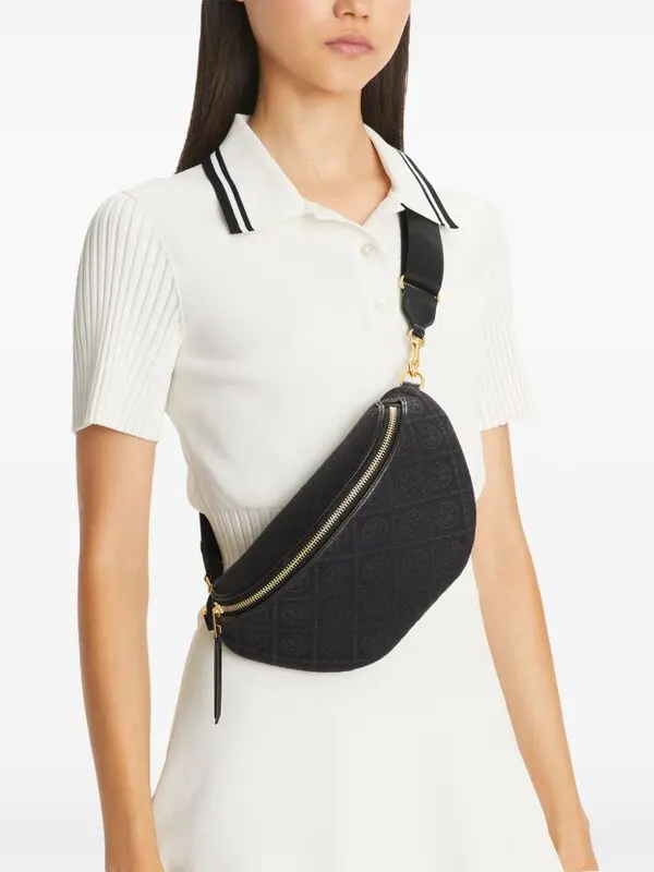 Tory Burch T-monogram Belt Bag - Black