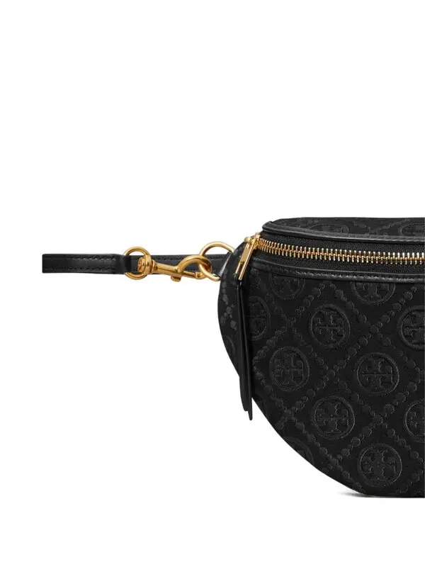 Tory Burch T-monogram Belt Bag - Black