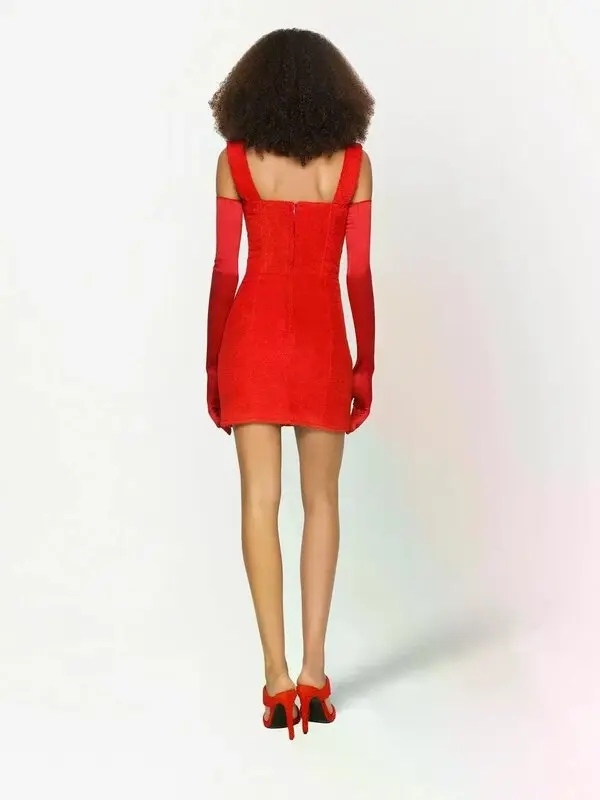 Dolce & Gabbana Terrycloth Minidress