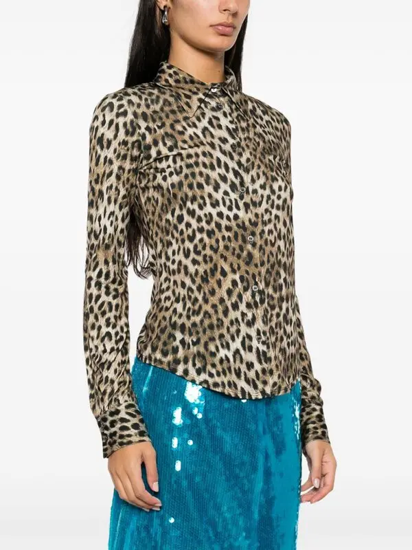 N°21 Leopard-print Blouse