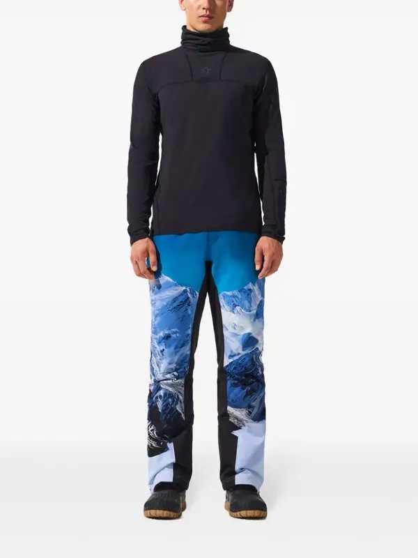 Perfect Moment Logo-print Ski Top