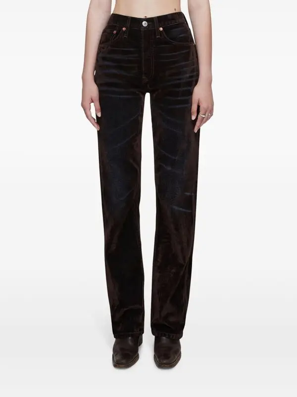 RE/DONE 90s High-rise Loose Jeans