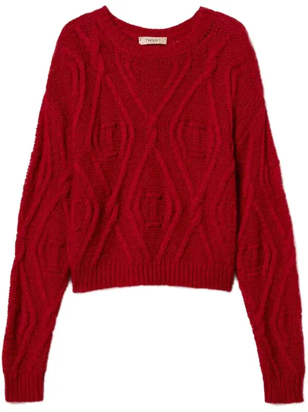 TWINSET Drop-shoulder Sweater