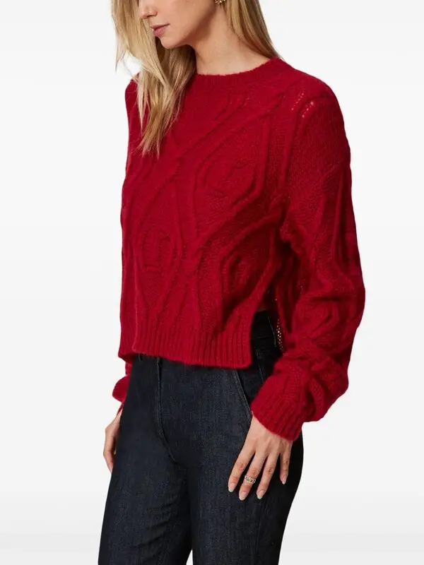 TWINSET Drop-shoulder Sweater