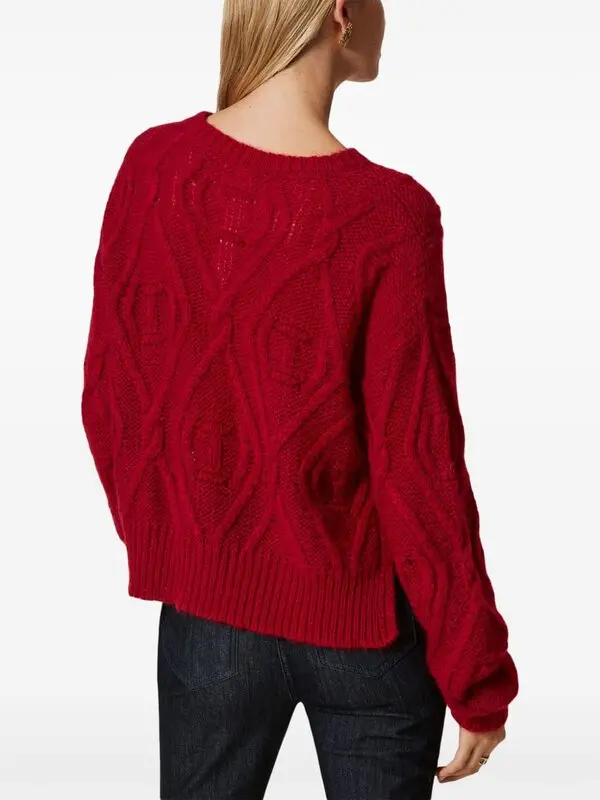 TWINSET Drop-shoulder Sweater