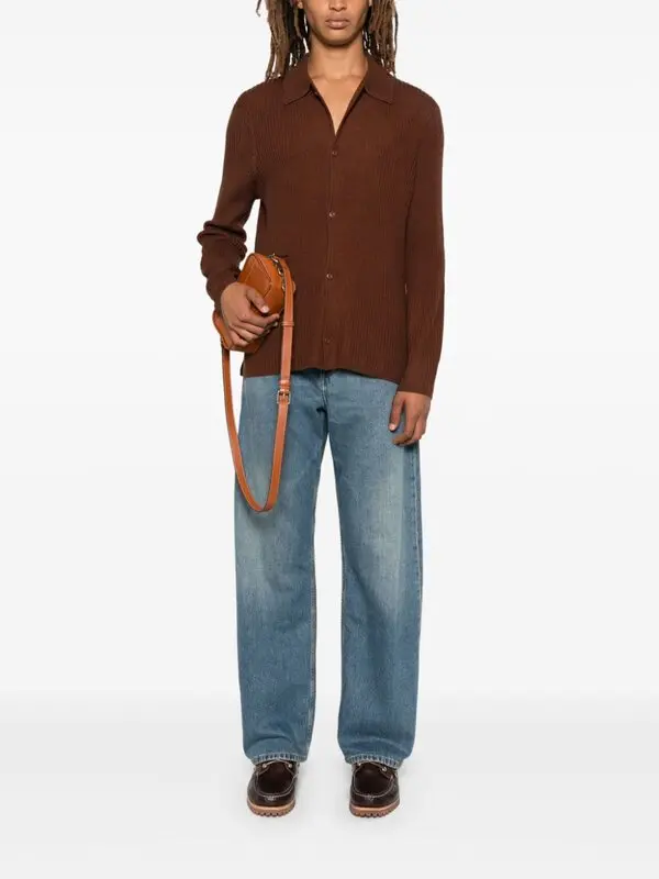 Sandro Baggy Jeans - Blue