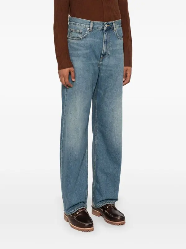 Sandro Baggy Jeans - Blue