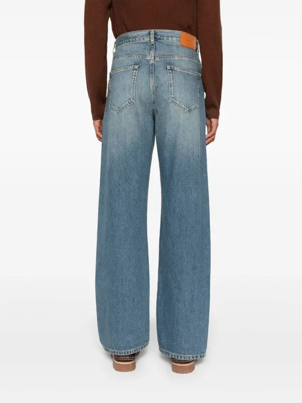 Sandro Baggy Jeans - Blue