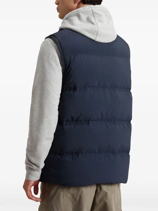 Woolrich Garment-dyed Quilted Gilet