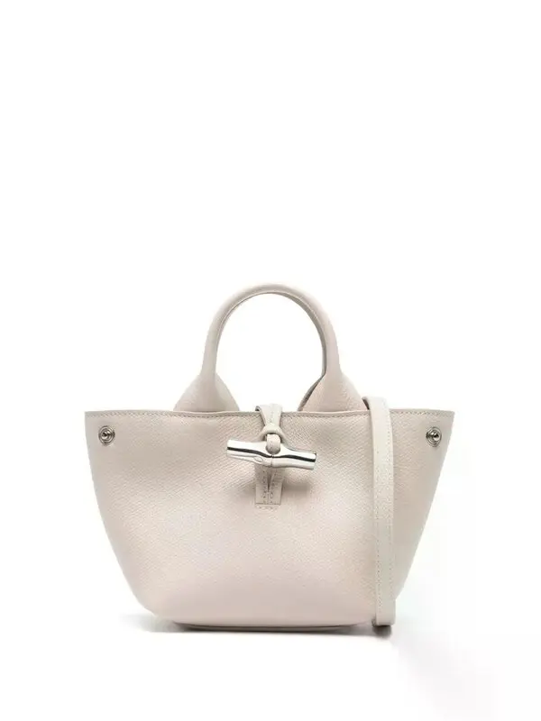 Longchamp Le Roseau Mini Bag - Neutrals