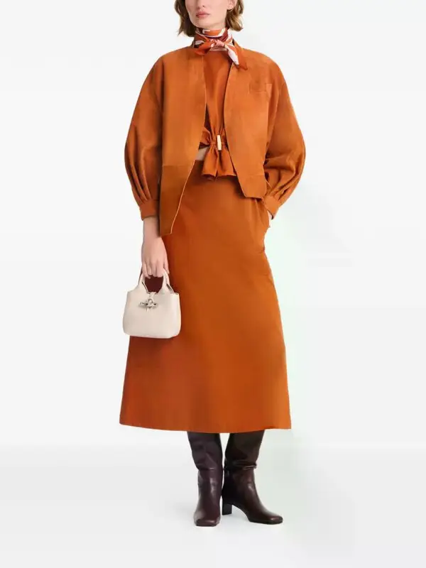 Longchamp Le Roseau Mini Bag - Neutrals