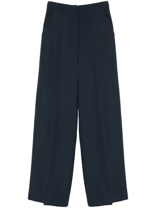 YVES SALOMON Wool Tailored Trousers