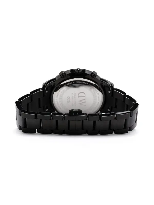 DANIEL WELLINGTON Iconic Chronograph Link 42mm - Black