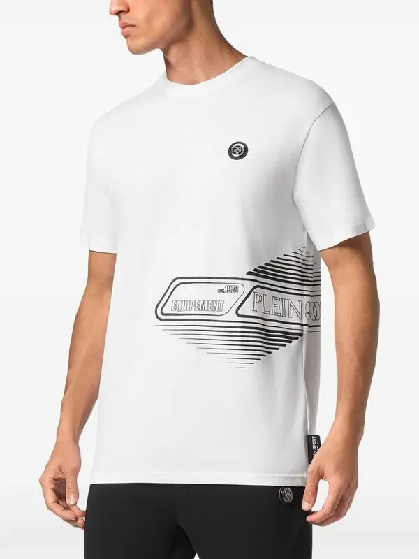 PLEIN SPORT Short Sleeve T-shirt