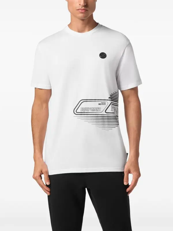 PLEIN SPORT Short Sleeve T-shirt