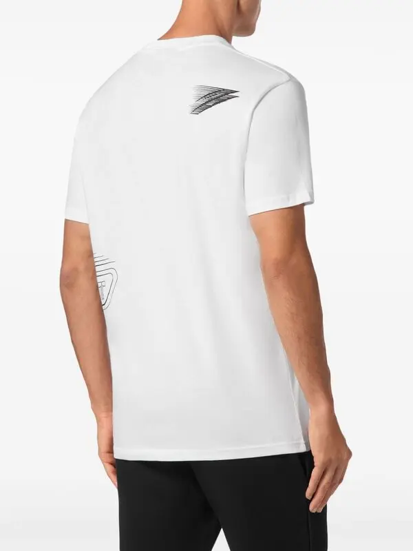 PLEIN SPORT Short Sleeve T-shirt