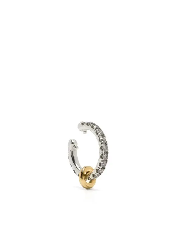 SPINELLI KILCOLLIN Elara Sg Diamond Ear Cuff - Silver