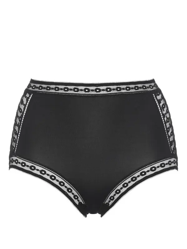 ERES Nuée High-waisted Briefs - Black
