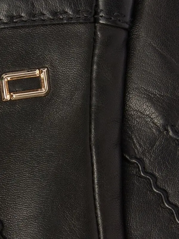 LANCEL Cashmere Gloves