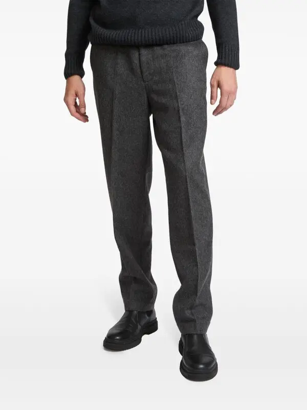YVES SALOMON Virgin Wool Chinos