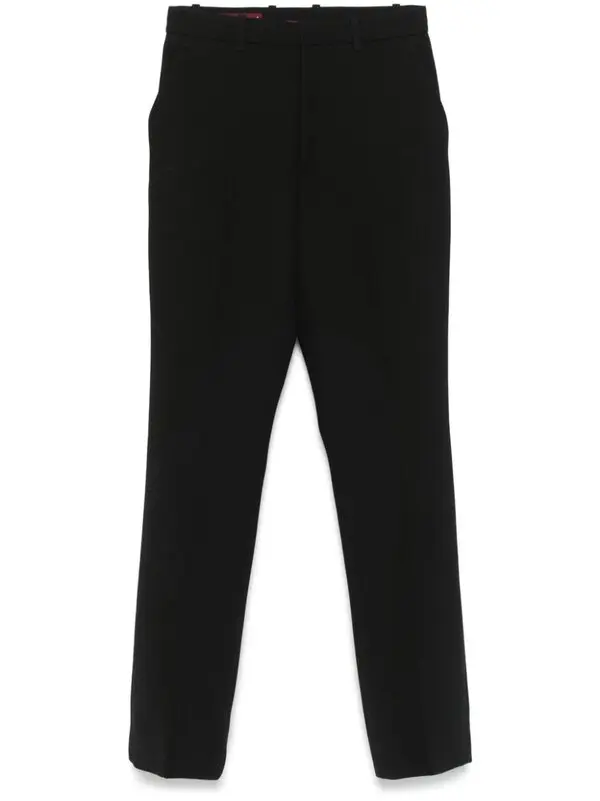 Gucci Crepe Wool Trousers