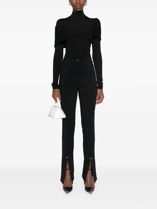 MUGLER Knitted Top