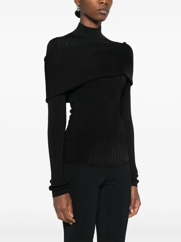 MUGLER Knitted Top
