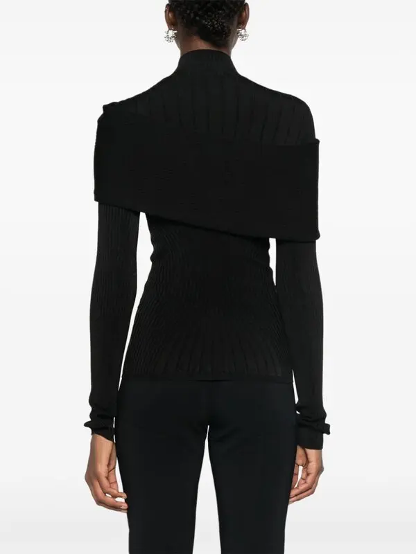MUGLER Knitted Top