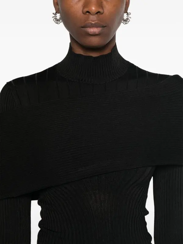 MUGLER Knitted Top