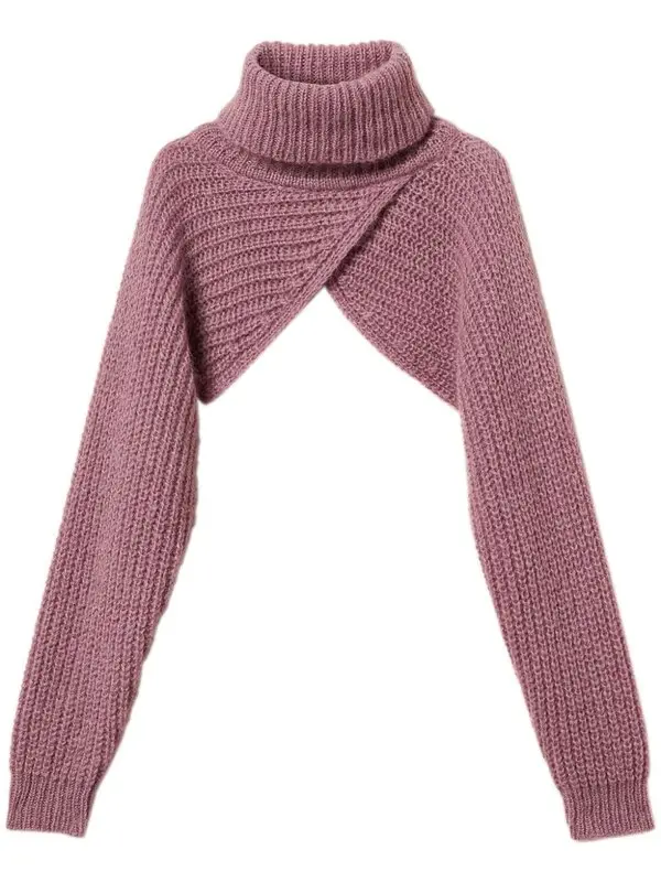 TWINSET Roll-neck Sweater