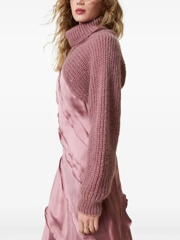 TWINSET Roll-neck Sweater