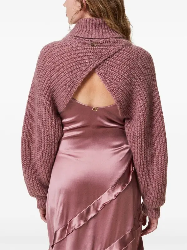 TWINSET Roll-neck Sweater