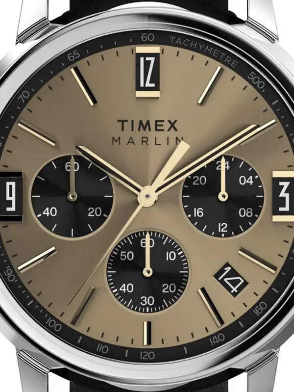 Timex® Marlin Quartz 40mm Chronograph Watch