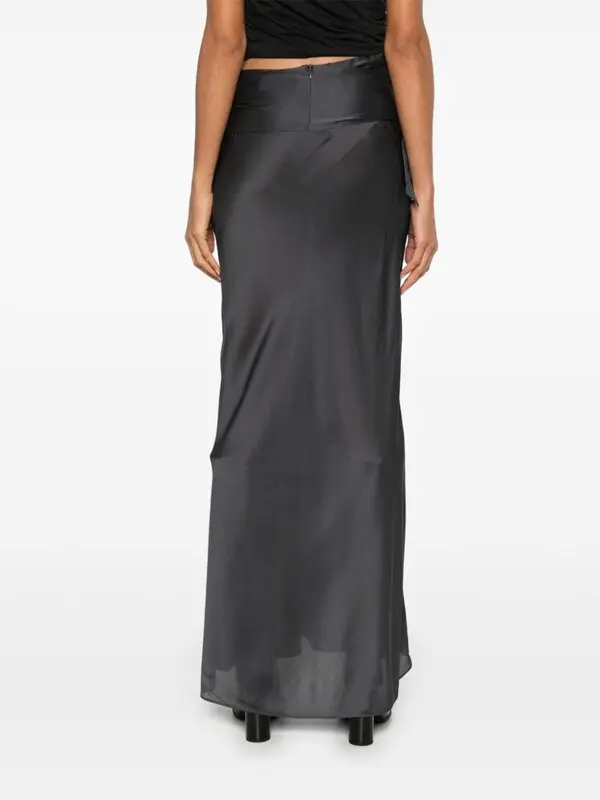 Christopher Esber Wrapped Silk Skirt
