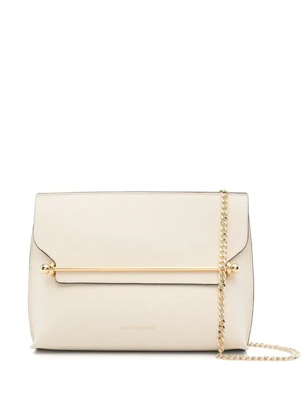 Strathberry Stylist Clutch - Neutrals
