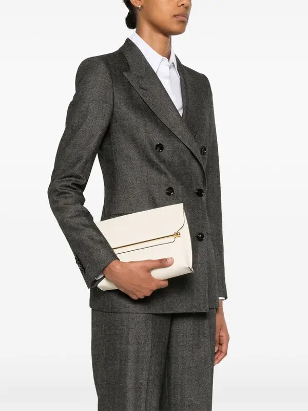 Strathberry Stylist Clutch - Neutrals