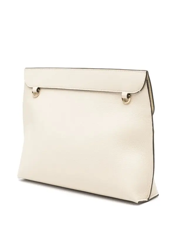 Strathberry Stylist Clutch - Neutrals
