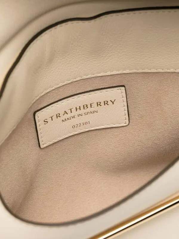 Strathberry Stylist Clutch - Neutrals