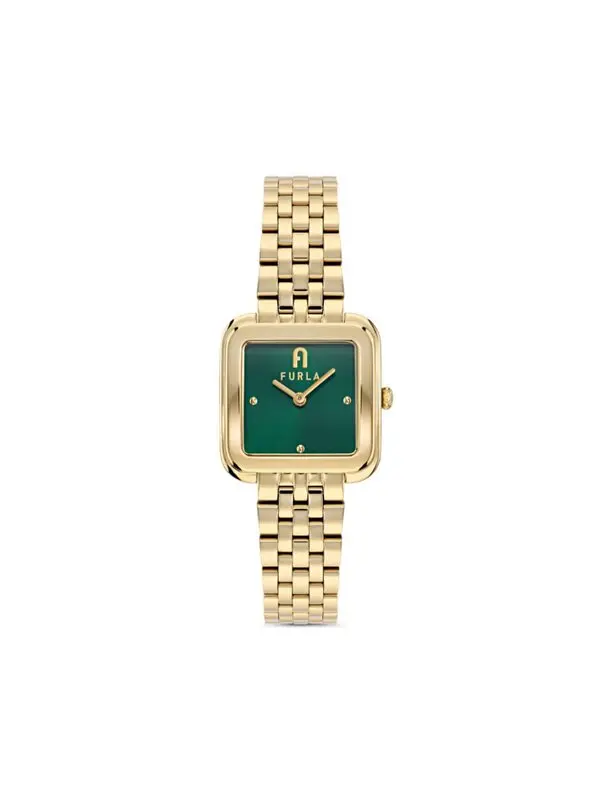 Furla Diamante 27.5mm Watch - Green