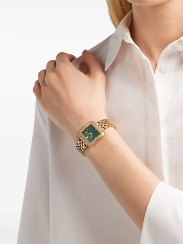 Furla Diamante 27.5mm Watch - Green